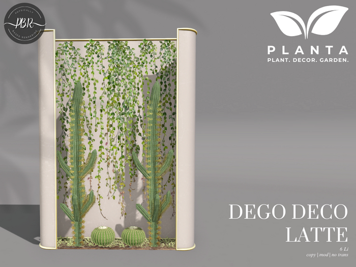 Second Life Marketplace - Planta - Dego Deco Latte